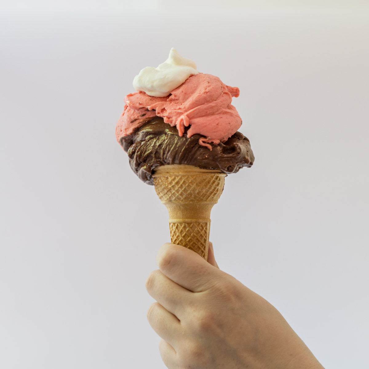 Cono gelato con panna – Tuppo.it